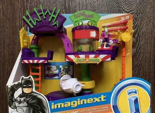 Набор игровой imaginext Веселый дом Джокера