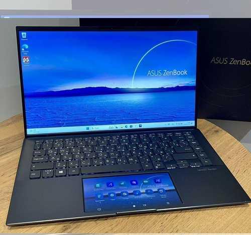 Ультрабук asus i5-1135G7 / 512Gb / 8RAM / Xe