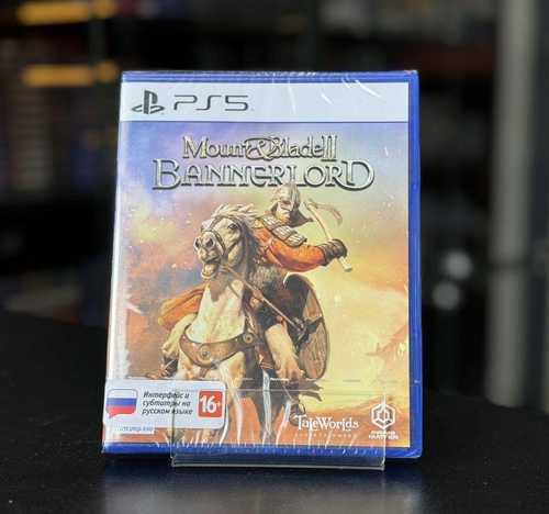 Игра Mount & Blade 2: Bannerlord для PS5