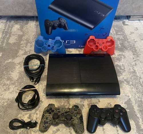 Sony PS3 Super Slim   50 игр