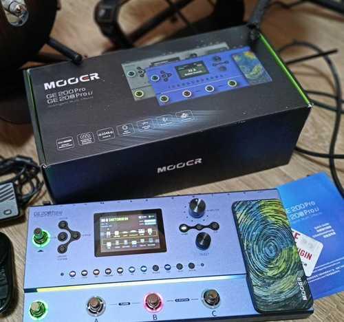 Mooer ge 200 pro li