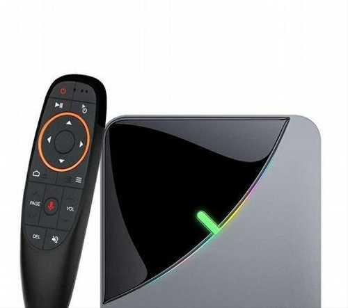 Приставка Smart TV Box A95X F3 Air 4/32GB + G10S