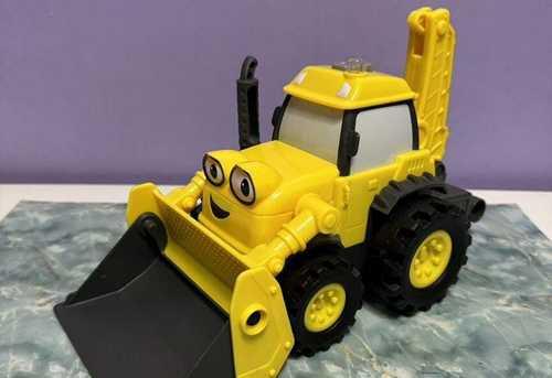 Экскаватор Fisher-Price Bob the Builder Скуп