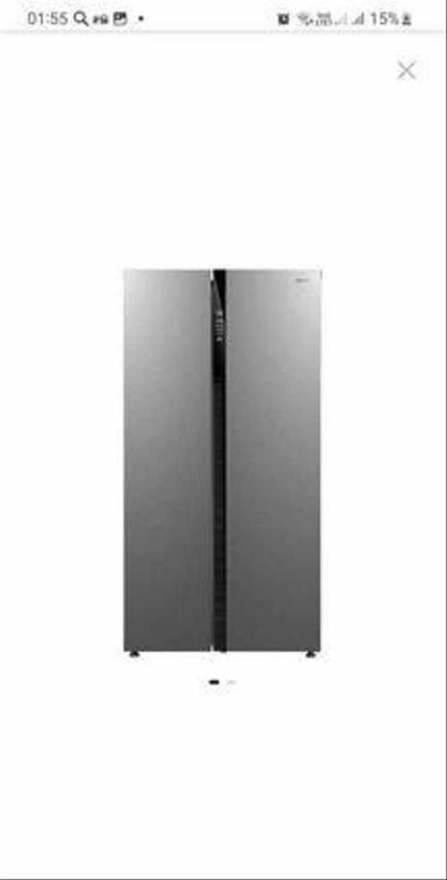 Холодильник (Side-by-Side) Novex nssn117892x