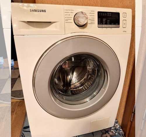 Стиральная машина узкая Samsung WW60J4090NW