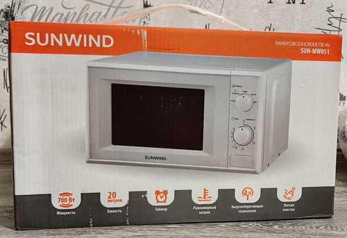 Новая микроволновая печь Sunwind MW051
