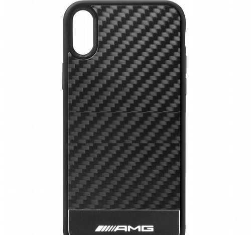 Чехол для iPhone XR Mercedes-AMG Carbon Cover for