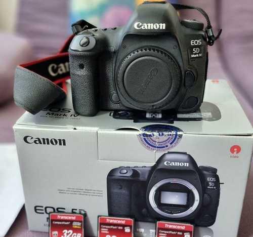 Canon EOS 5D mark iv body