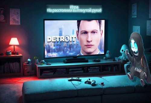 Detroit Become Human Deluxe Edition PS5/PS4