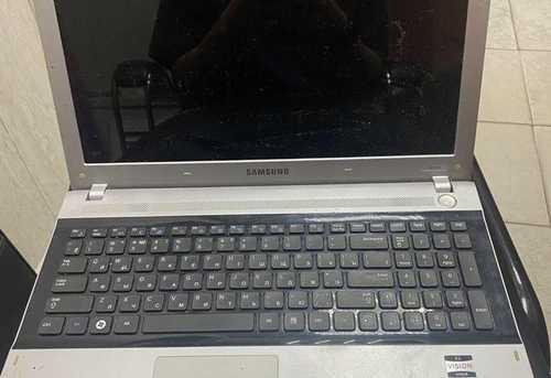 Нерабочий ноутбук Samsung NP-RV515