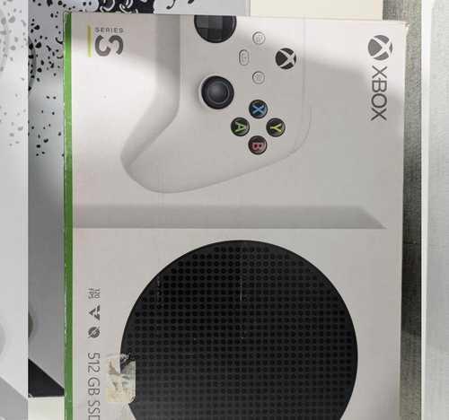 Microsoft Xbox Series S, 512 ГБ