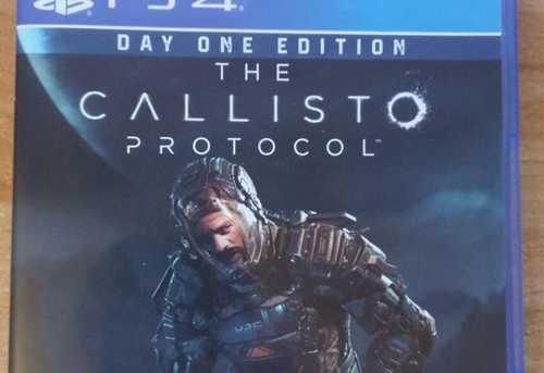 Игра для PS 4 The callisto ptotocol