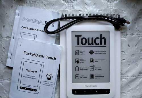 Электронная книга Pocketbook touch