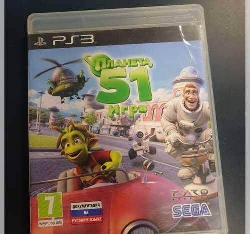 Планета 51 Игра PS3