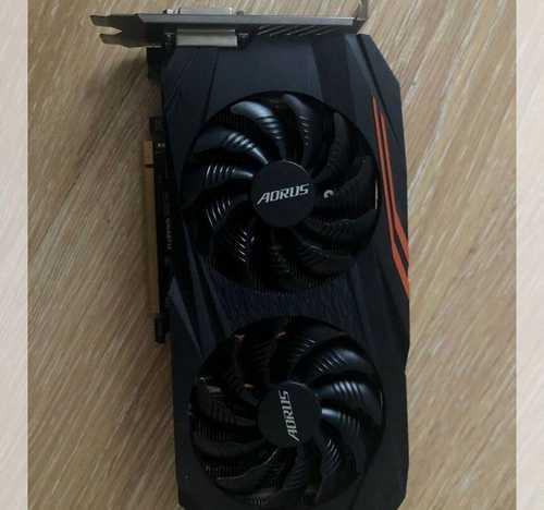 Видеокарта rx 570 4gb aorus