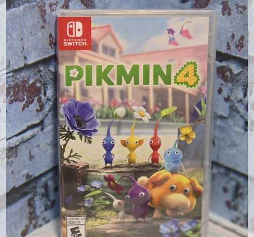 Pikmin 4 игра nintendo switch