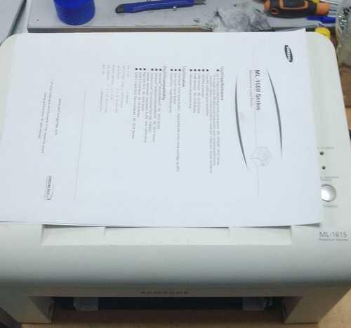 Принтер Samsung ml-1615