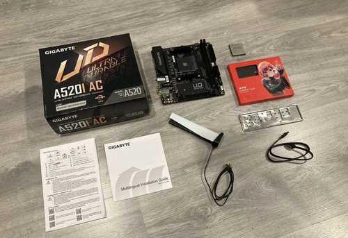 Комплект Ryzen 5 Pro 4650G/32 GB/Vega 7/Mini-ITX