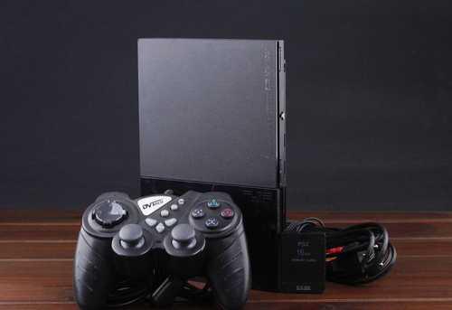 Консоль Sony Playstation 2 Slim 90008 FunTuna