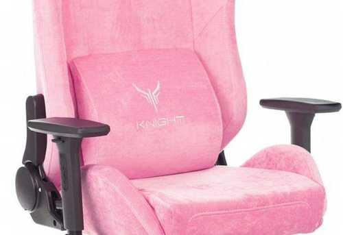 Кресло игровое, Knight N1, розовый, новый