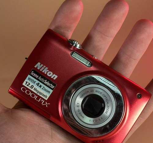 Nikon coolpix s2500