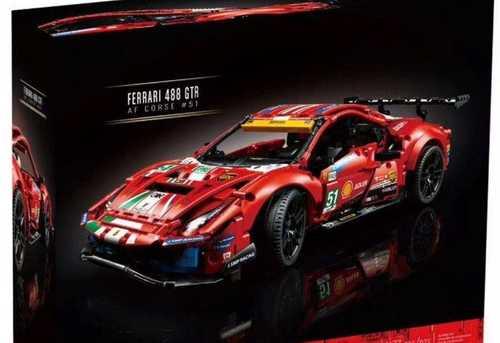 Аналог Lego Technic Ferrari 488 GTE AF Corse 51