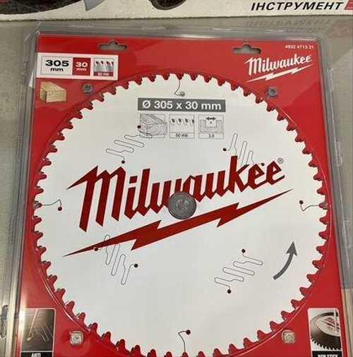 Диск пильный по дереву 305x30x3 Milwaukee