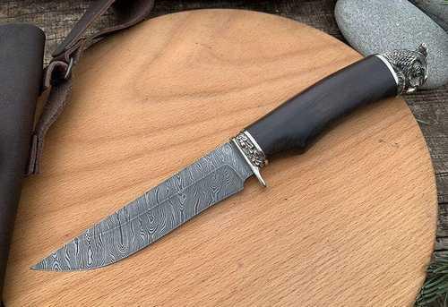 Нож "Лань-3", клинок Дамасская сталь