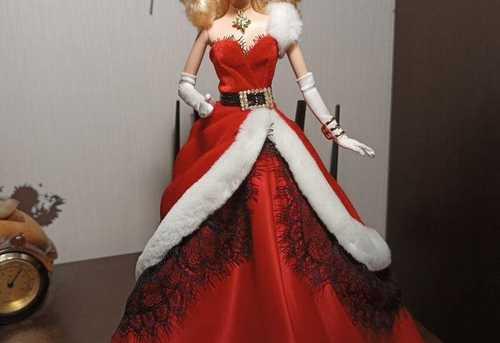 Barbie doll Happy Holidays 2007