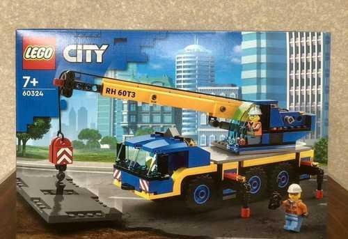 Lego City 60324 Мобильный кран