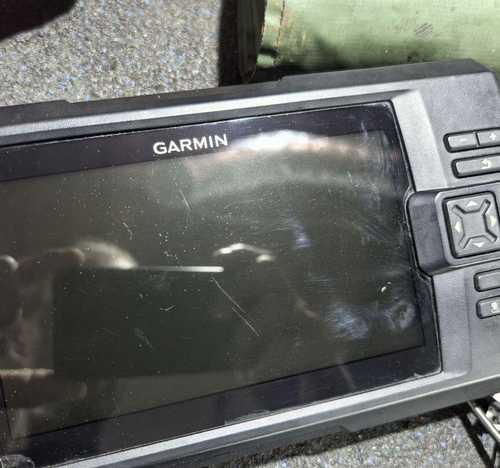 Эхолот garmin striker vivid 7sv с датчиком gt52