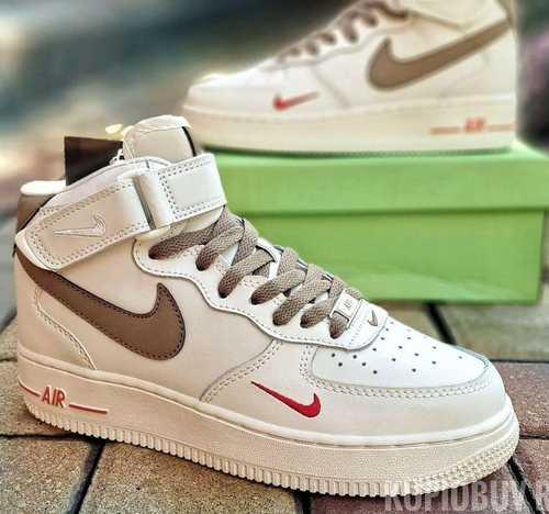 Кроссовки Nike Air Force 1 high арт А309