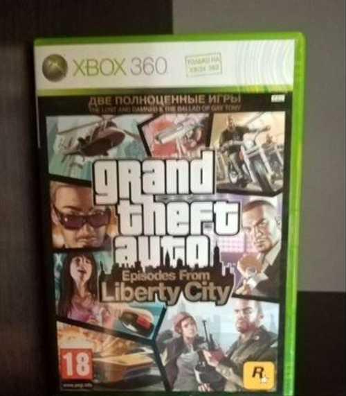 GTA eflc City Xbox 360 Лицензия
