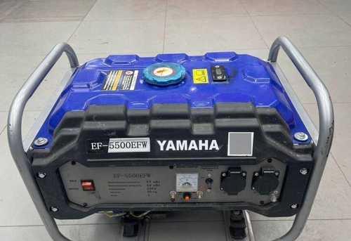 Генератор бенз. электростан 5 кВ yamaha EF-5500EFW