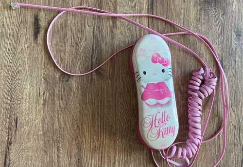 Телефон проводной для девочки