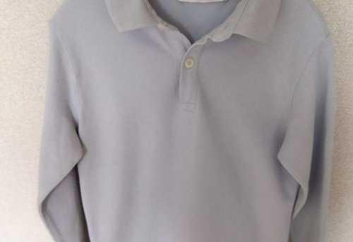 Поло Zara, 2 рубашки, жилет 122-128р