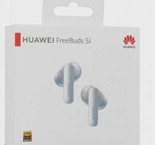 Наушники TWS huawei Freebuds 5i голубой