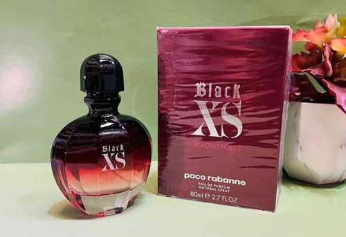 Духи Paco Rabanne Black XS Blaon Excess 80ml