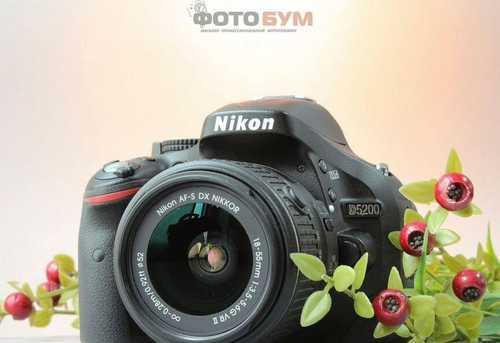 Фотоаппарат Nikon D5200 kit 18-55mm G VR ll