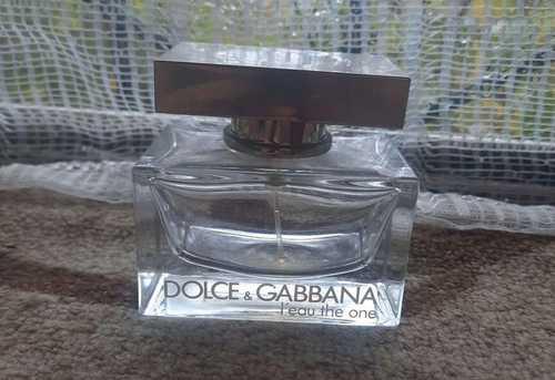 Флакон от парфюма Dolce Gabbana