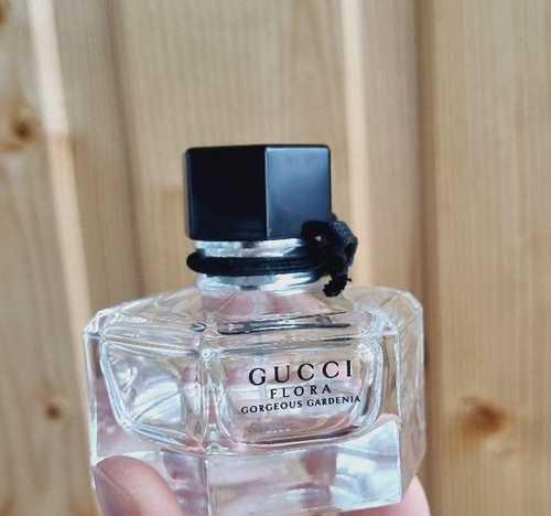 Пустой флакон Gucci flora gorgeous gardenia