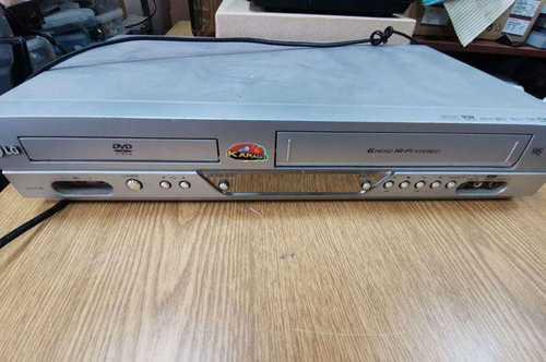 LG DVD+VHS Hi-fi stereo Караоке