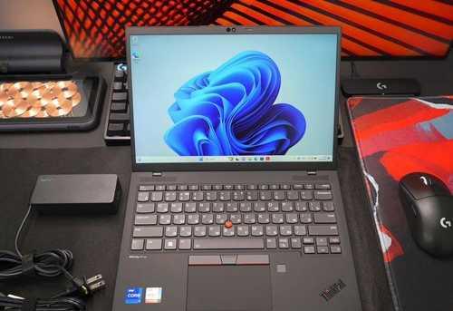 13" Lenovo ThinkPad X1 Nano Gen 3, 512 ГБ, Core i7-1360P, RAM 16 ГБ, Intel Iris Xe Graphics
