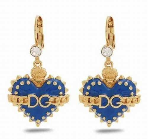 Серьги dolce gabbana оригинал