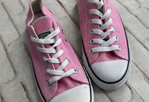 Кеды Converse 38 розовые