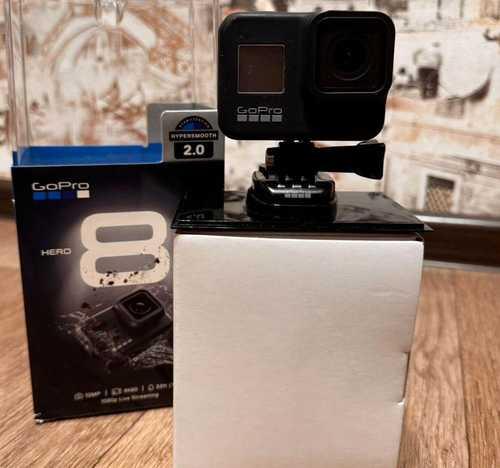 Экшн камера gopro hero 8 black