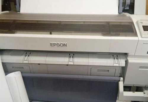 Плоттер широкоформатный epson SC-T5000