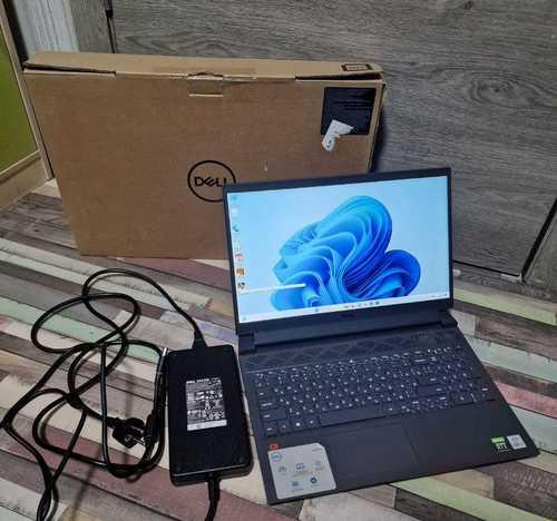 Игровой Dell 15.6" WVA 120Гц /i7/16Gb/RTX 3060 6Gb