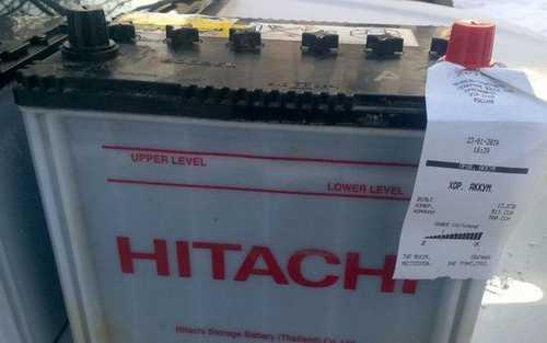 68Ah Аккумулятор 12V 6CT-68.0 Hitachi 80D26L 510A