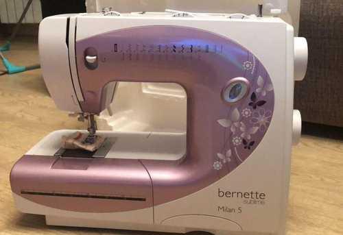 Швейная машина bernette